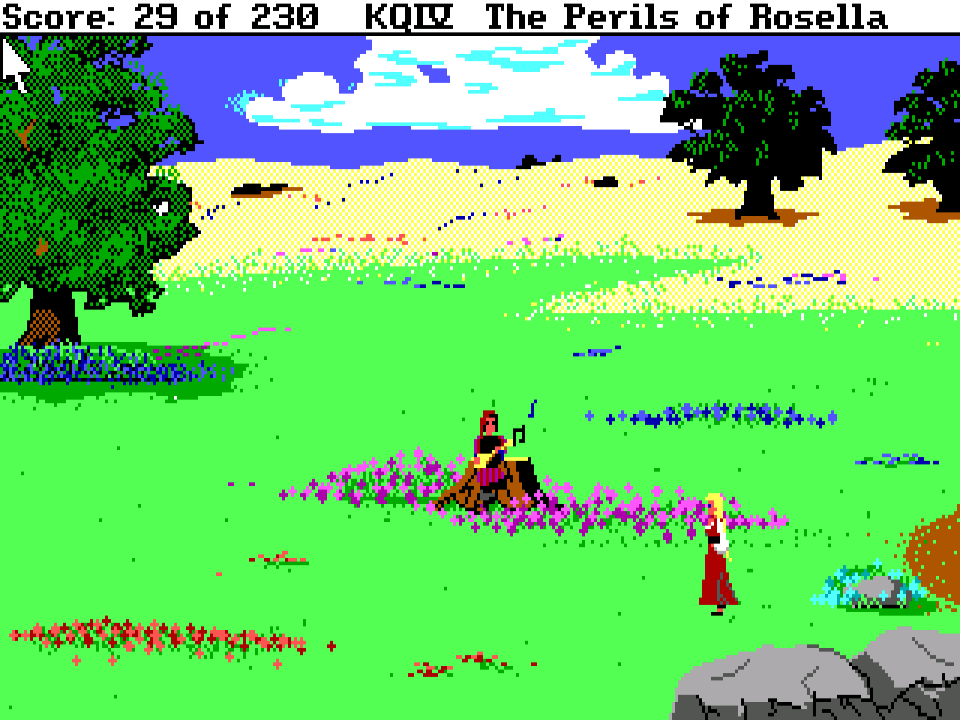 King's Quest IV: The Perils of Rosella (Sierra On-Line) - 1988 | ALEX ...