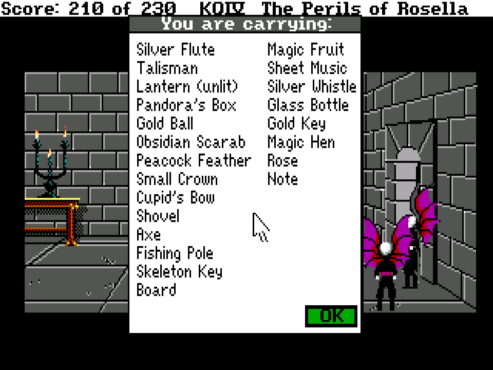 King's Quest IV: The Perils of Rosella (Sierra On-Line) - 1988 | ALEX ...